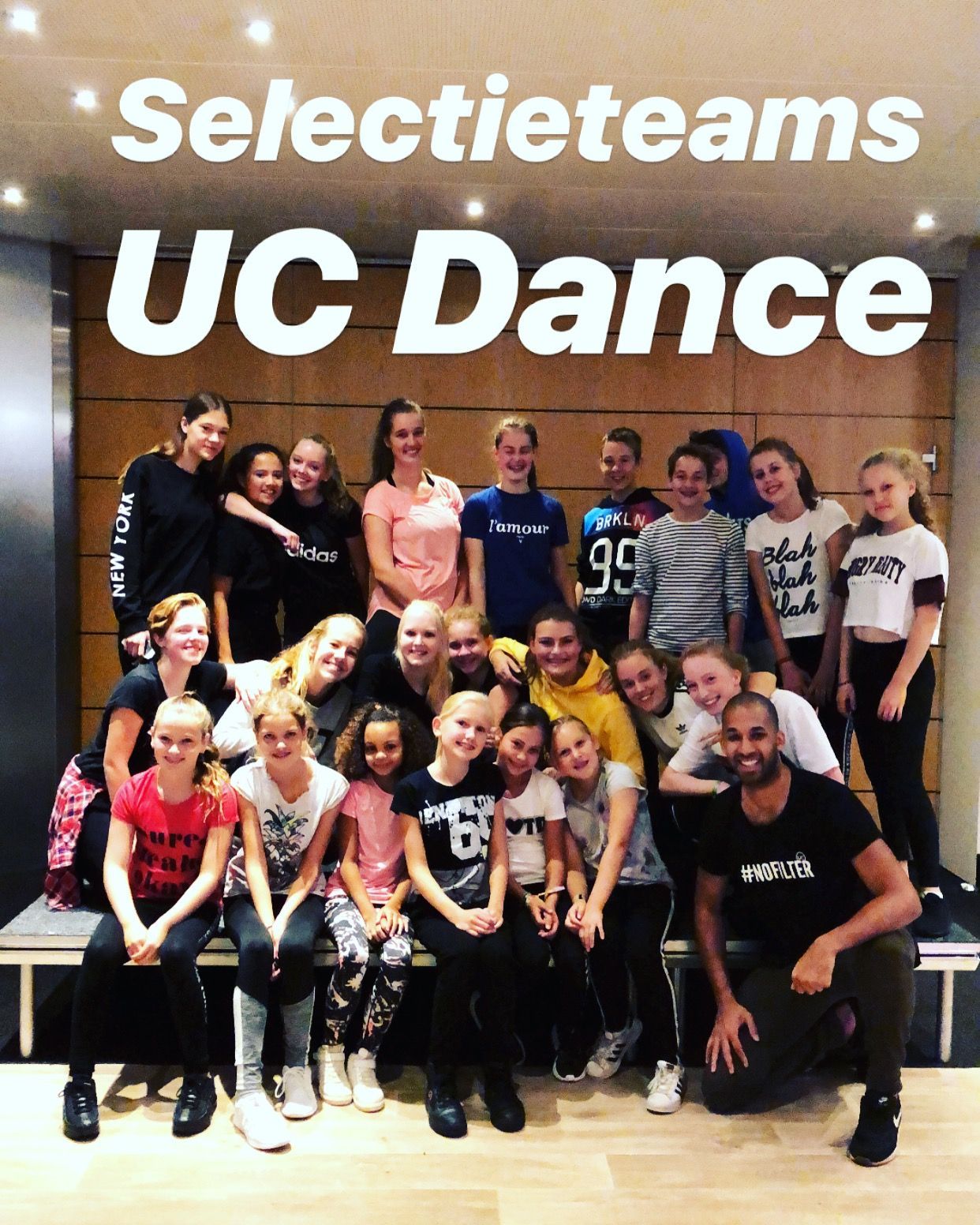Indeling selectieteams bekend en Kennismakingsdag - UC Dance