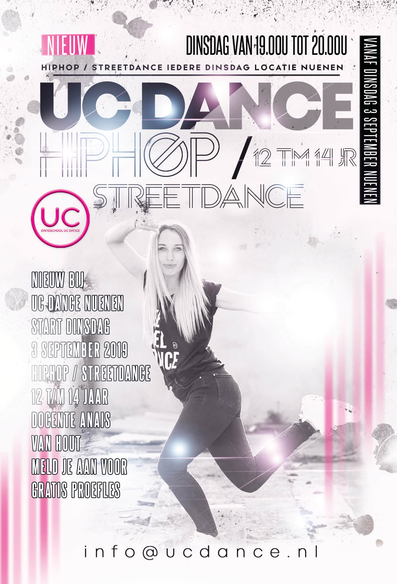 UC Dance Streetdance 12 tm 14 jaar Nuenen 2019 - UC Dance