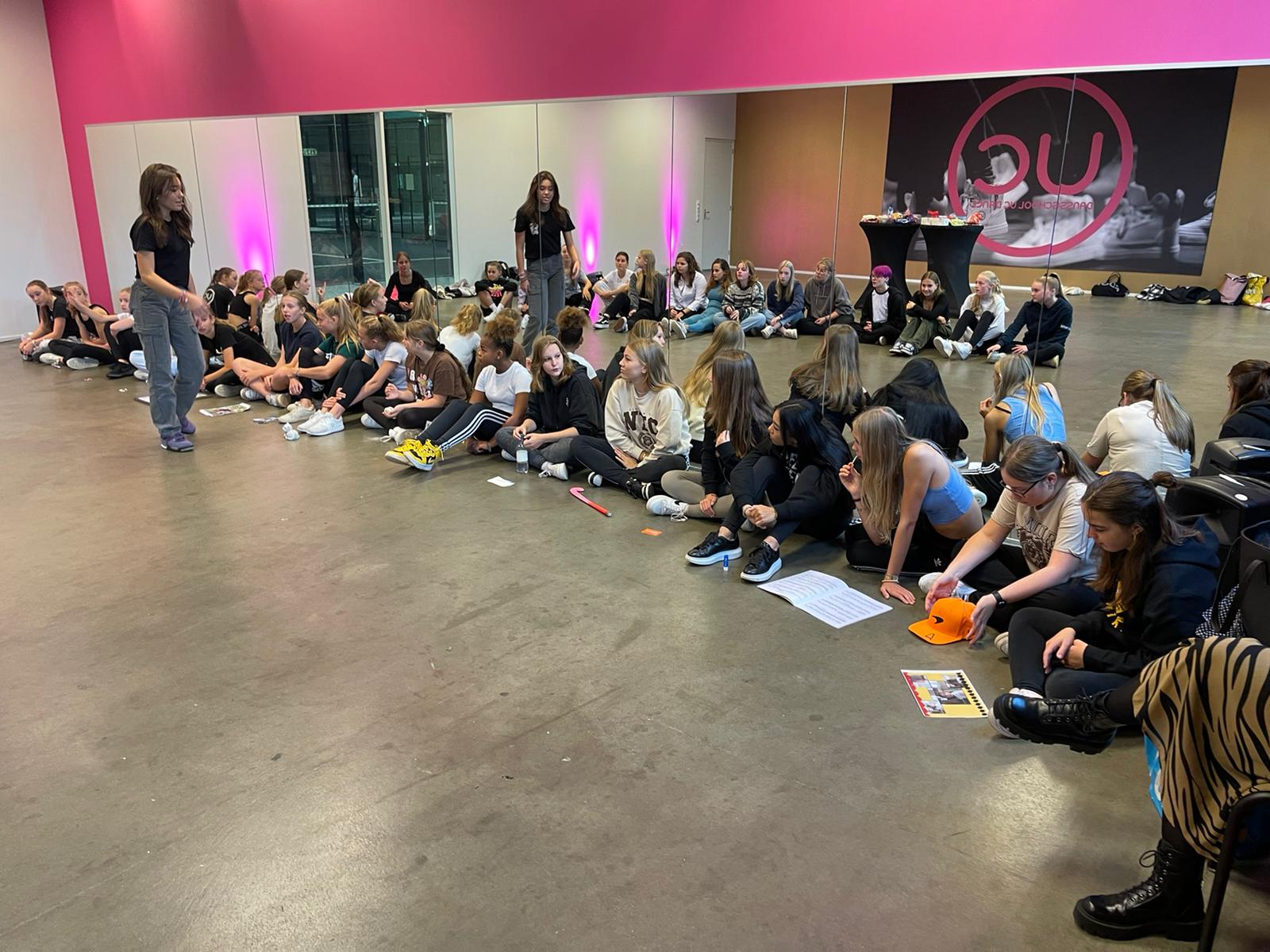 Selectieteams seizoen 22/23 - UC Dance