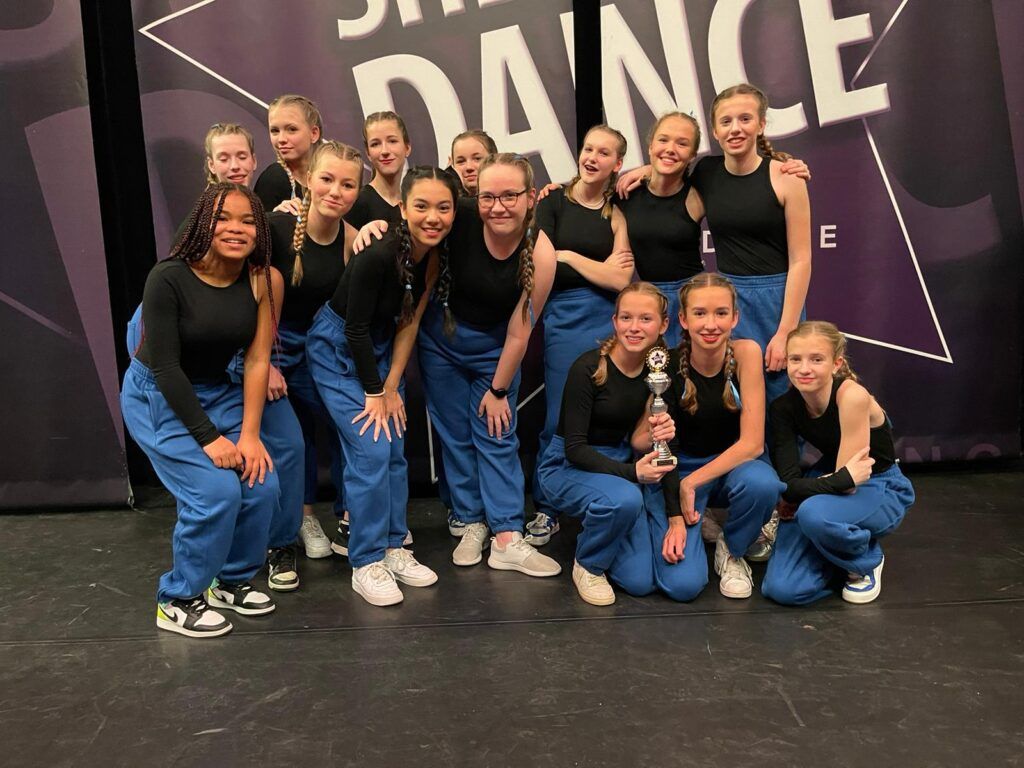 Eerste wedstrijd Selectieteams! - UC Dance