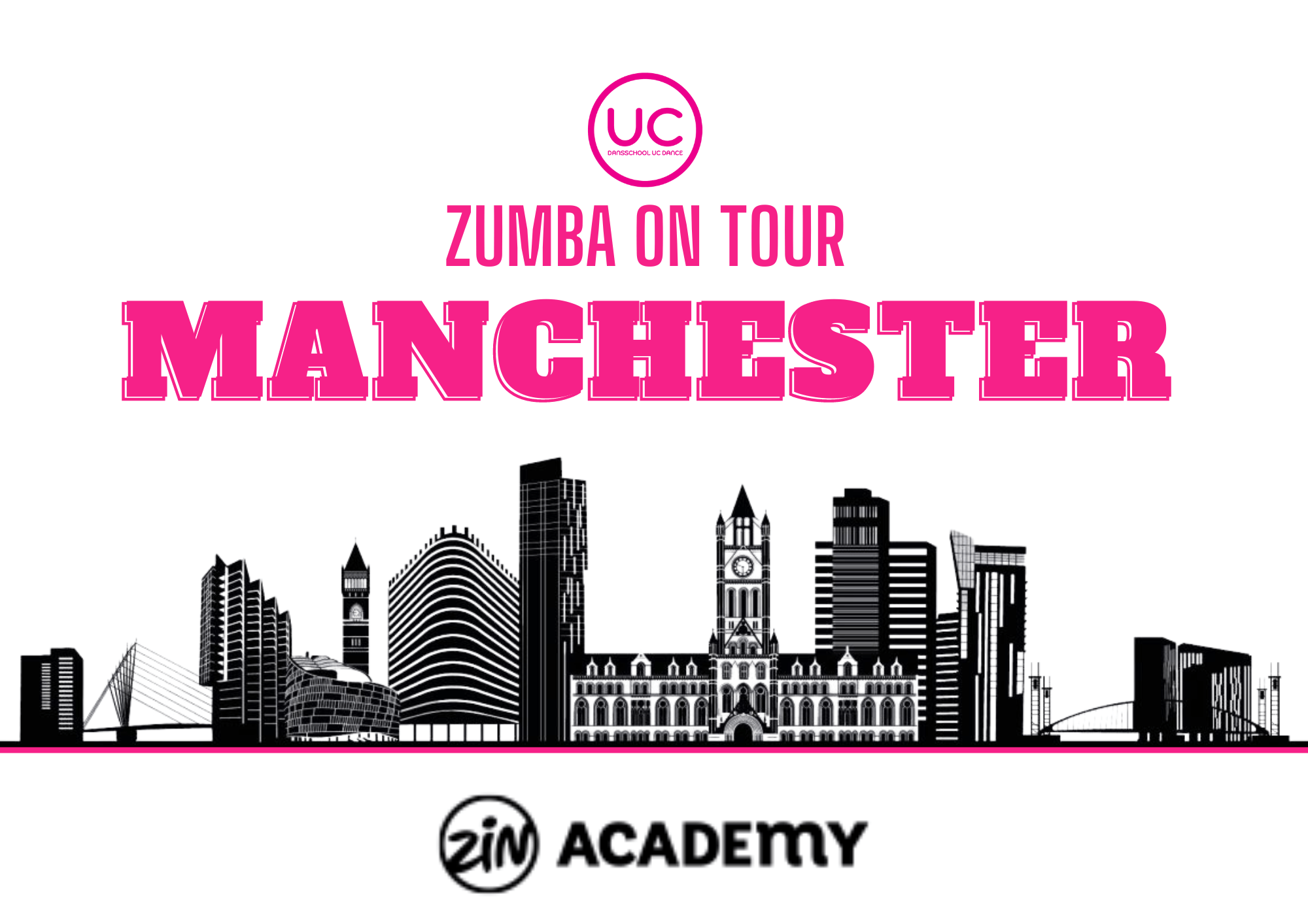 Zumbateam naar Manchester! - UC Dance